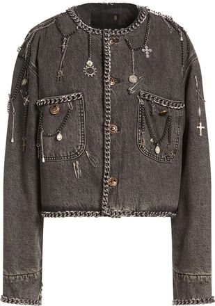 R13 JACKEN & M&Auml;NTEL - Jeansjacken/M&auml;ntel auf YOOX.COM