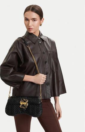 Just Cavalli Handtasche 80RA4BA1 ZSD90 Schwarz