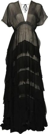 Mes Demoiselles... Femme, Robes, Noir, Taille: 34 FR Charlotte Maxi Dress