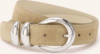 Sandro Sandro Lederg&uuml;rtel beige