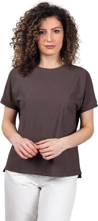 Duno Femme, Tops, Brun, Taille: 40 FR Edith - Atessa T-shirt