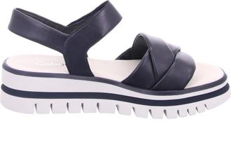 Gabor Damen, Schuhe, Blau, 40 EUGr&ouml;&szlig;e