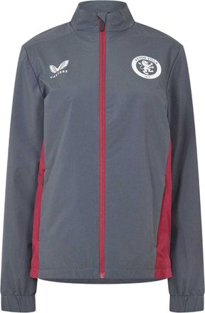 Castore Trainingsjacke f&uuml;r Damen (Ebenholz/Rhododendron)