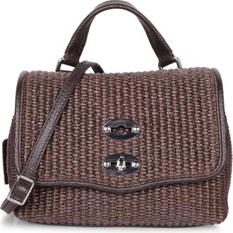 Zanellato Femme, Sacs, Brun, Taille: ONE Size Postina Vimini Tote Bag