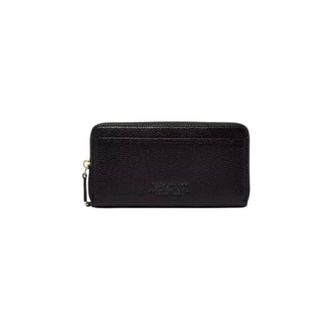 Marc Jacobs Homme, Accessoires, Noir, Taille: ONE Size Portefeuille Continental en Cuir