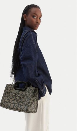 Tous Handtasche Kaos Icon 2001946351 Braun