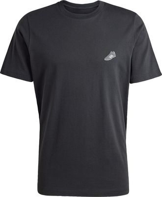 adidas Mens Copa Graphic T-Shirt Black L