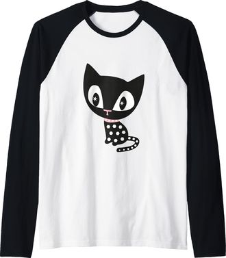 Pussy Deluxe Cat Raglan