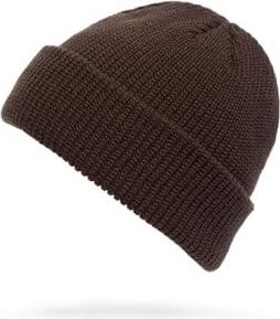 Volcom Bonnet Full Stone Cacao Homme - Homme - Taille taille Unique - Marron