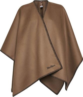 Max Mara Femme, Vestes, Brun, Taille: ONE Size Colomba Jacket