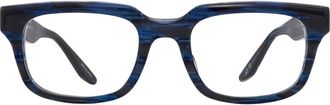 Barton Perreira Homme, Accessoires, Bleu, Taille: 51 MM Hinkley Lunettes de soleil
