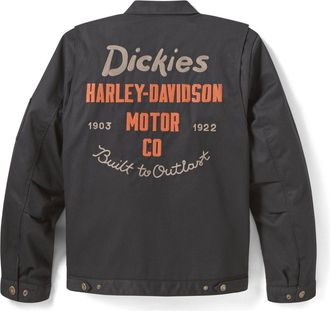 Harley-Davidson Allwetterjacke Jacke H-D & Dickies Eisenhower