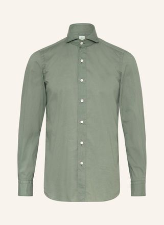 Finamore Finamore 1925 Hemd Tokyo Sergio Slim Fit gruen