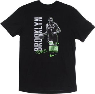 Nike Kevin Durant MVP T-Shirt Brooklyn Nets - - Sport - Herren - Schwarzk - XL