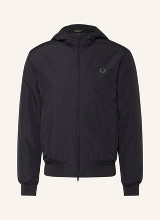 Fred Perry Jacke schwarz