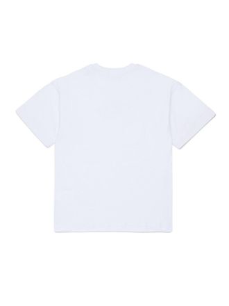 Diesel Logo-Print Cotton T-Shirt - White