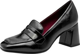 Tamaris Femme Damen Trotteur 1-24466-45 Mocassin, Noir uni, 38 EU