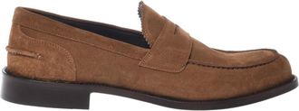 Baldinini Homme, Chaussures, Brun, Taille: 44 EU Mocassin en daim