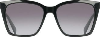 Liu Jo Lj818S Sonnenbrille - - Accessories - Damen - Schwarzk - 56 MM