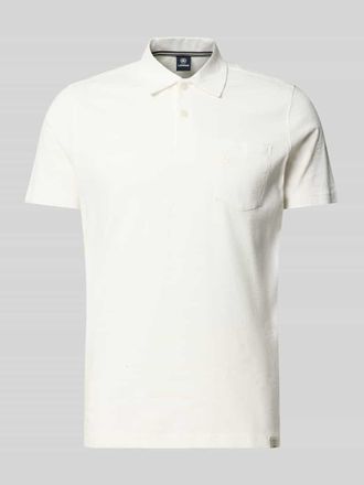 Lerros Regular Fit Poloshirt mit Brusttasche