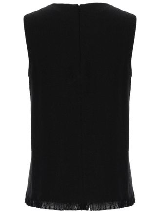 Max Mara Tank Top - Black