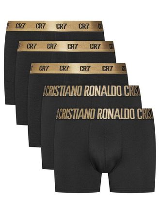 CR7 Cristiano Ronaldo Boxershorts-Set Basic 8123-49 Schwarz