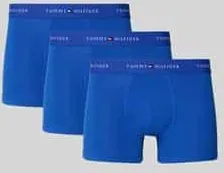 Tommy Hilfiger Trunks aus Baumwoll-Mix im 3er-Pack