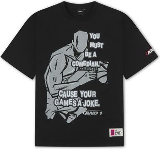 AND1 T-Shirt Core Comedian