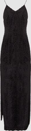 Margaux Lonnberg Robe Longue Benson Noir