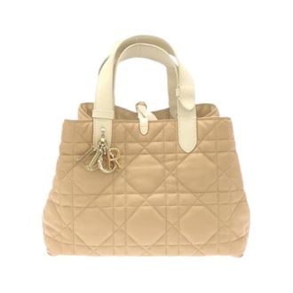 Dior Pre-owned Toujours Calf Tote Bag - - Pre-owned - Damen - Beige - ONE SIZE