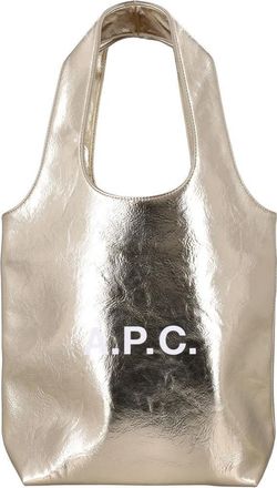 A.P.C. Shopper & Totes - Ninon Small Tote Bag - Gr. unisize - in Gold - f&uuml;r Damen