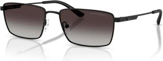 Emporio Armani Homme, Accessoires, Noir, Taille: 57 MM Ea2169 30018G Lunettes de soleil