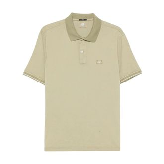 C.P. Company Polo Shirts - - Tops - Herren - Gr&uuml;n - XL