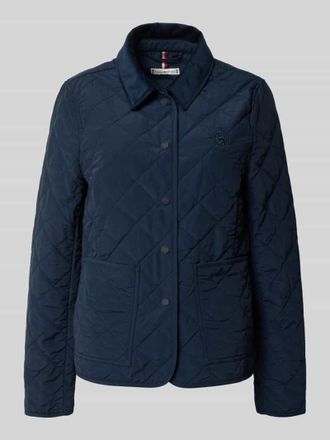 Tommy Hilfiger Slim Fit Steppjacke aus Baumwoll-Mix