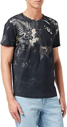 Key Largo Amazonas Round T-Shirt, Noir (1100), XL Homme