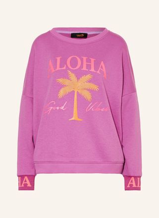 Miss Goodlife Miss Goodlife Sweatshirt lila