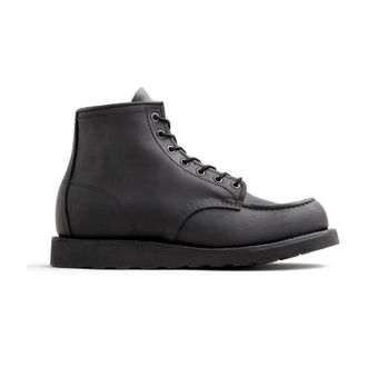 Red Wing Shoes 8074 Moc Toe - - Shoes - Herren - Schwarzk - 42 1/2 EU
