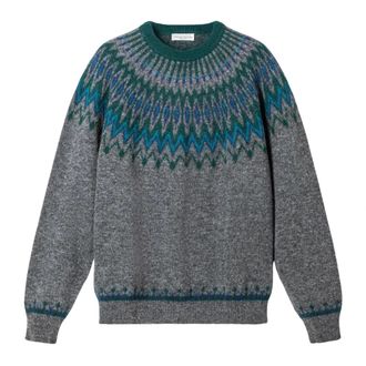 Roberto Collina Pulls &agrave; col rond - Homme - Pulls - Gris - Taille: XL