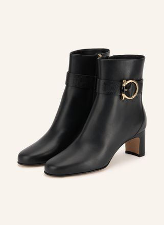 Ferragamo Ferragamo Stiefeletten Jamie schwarz