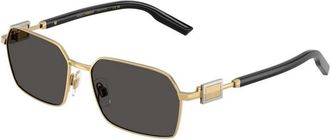 Dolce & Gabbana Authentische Brille mit Top-Service - - Accessories - unisex - Grau - 56 MM