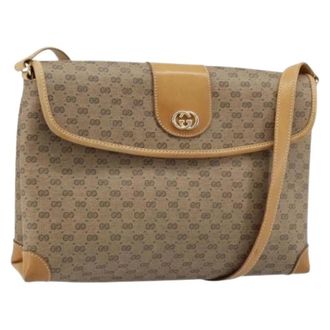 Gucci Pre-owned Vintage Schultertasche - - Pre-owned - Damen - Beige - ONE SIZE