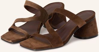 Alohas Alohas Mules Orielle braun