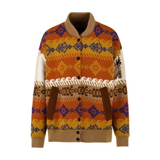 Akep Akep M&auml;ntel - - Knitwear - Damen - Mehrfarbig - XS