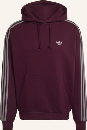 adidas Originals Adidas Originals Adicolor Classics 3-Streifen Hoodie rot