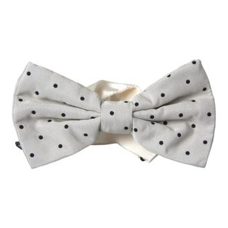 Dolce & Gabbana Papillon Fliege - - Accessories - Herren - Grau - ONE SIZE
