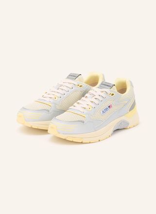Autry Autry Sneaker Hyperway Low Mv silber