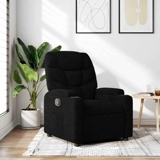 vidaXL Relaxsessel Schwarz Stoff Vidaxl 15044