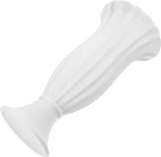 Artibetter Romanische Keramik Grabvase Gedenkblumenvase Friedhofsblumenhalter Wetterfest F&uuml;r Gr&auml;ber Und Gartendekoration