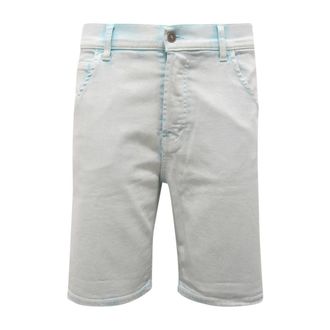Dondup Julyan Regular Bermuda Shorts - - Shorts - Herren - Blau - W29