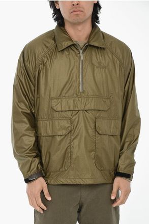 Woolrich Nylon Anorak FISHERMAN size Xxl